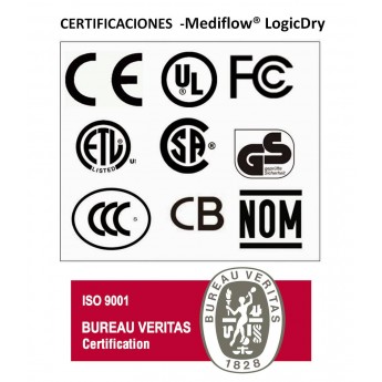 M02A Mediflow LogicDry | Secamanos Automático Mediclinics